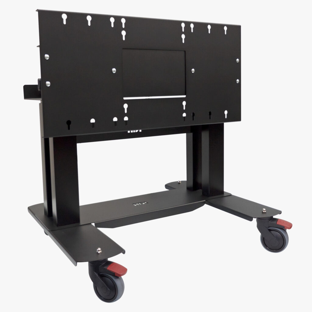 HDi trolleys for screen or displays - Technology Core