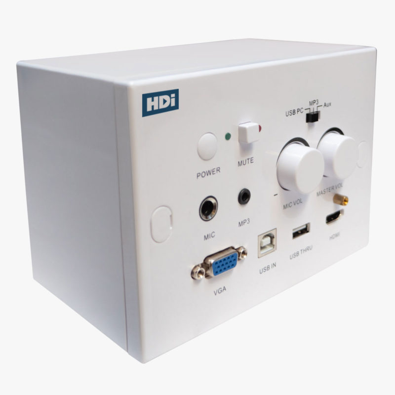 Amplifier control panel - Technology Core - Interactive Solutions Provider