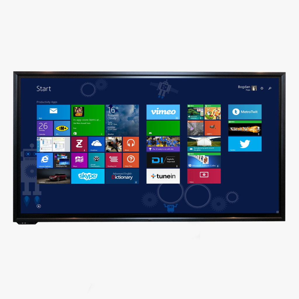 HDi 98” UHD 4K Commercial Multi-touch Display (NSW) - Technology Core ...