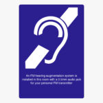 Hearing augmentation braille sign 1 - Technology Core - Interactive ...