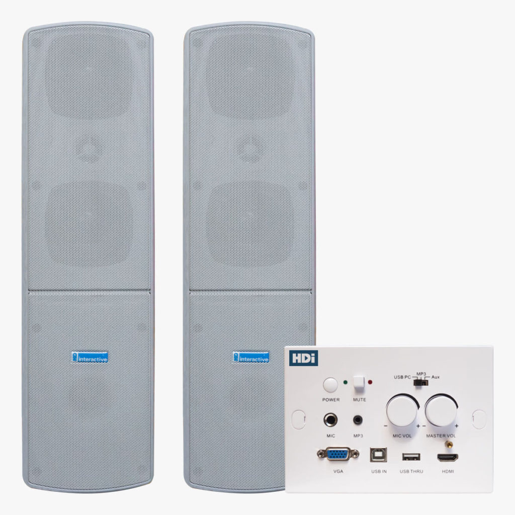 Integrated speaker system - Technology Core - Interactive Solutions ...