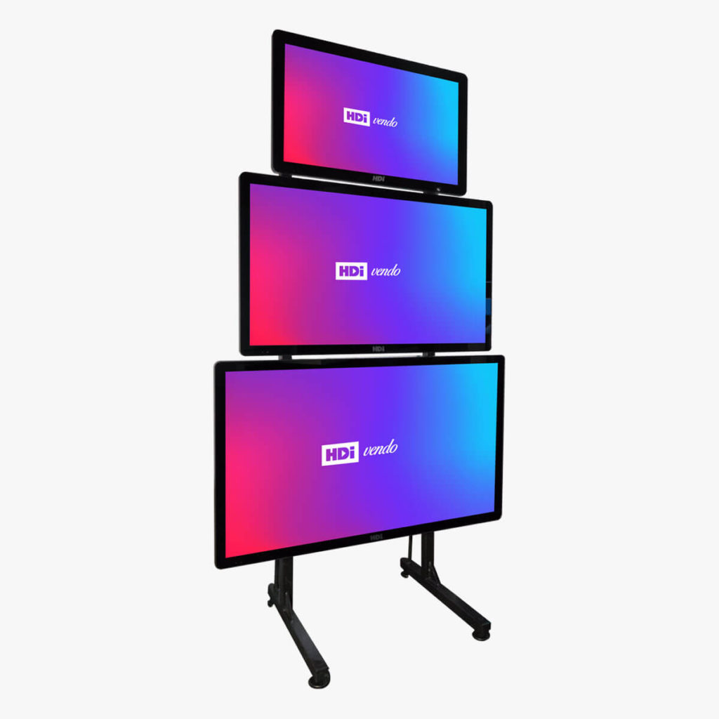 HDi vendo screen - PCAP Multi-Touch Display