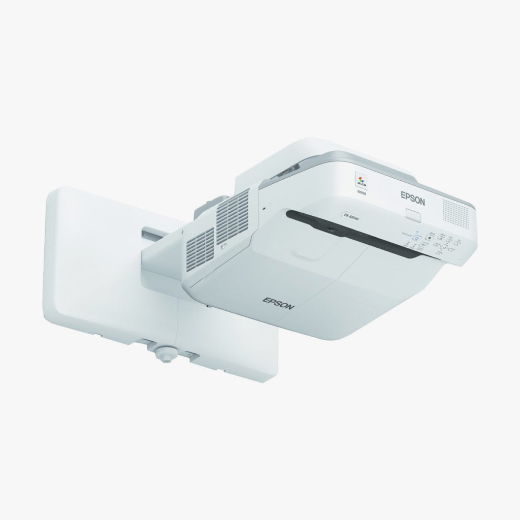 Epson EB-680 UST Projector - Technology Core - Interactive Solutions ...