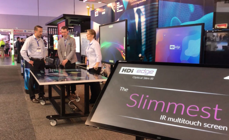What is Slim IR technology? - Technology Core - Interactive Solutions ...
