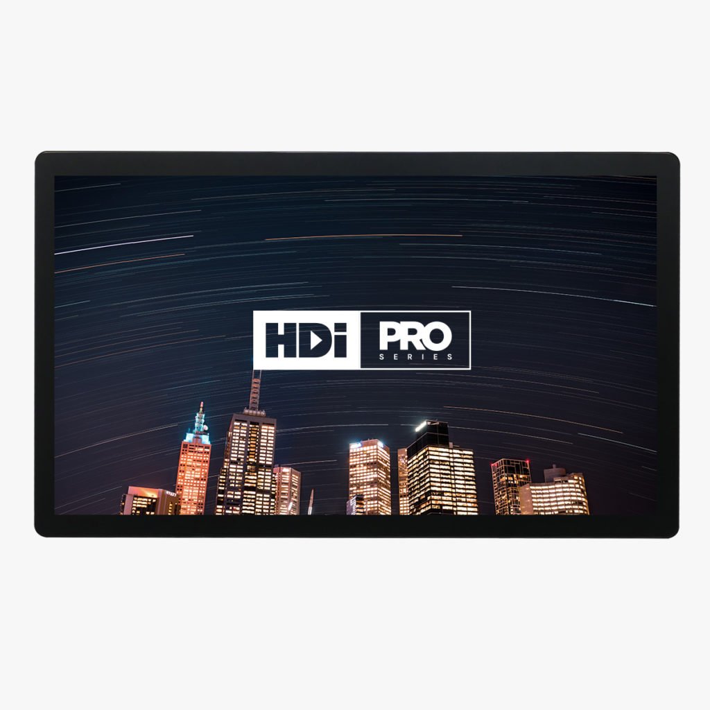 HDi PCAP Pro Series - Technology Core - Interactive Solutions Provider