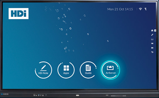 HDi Edge Slim IR touch screen - Technology Core - Interactive Solutions ...