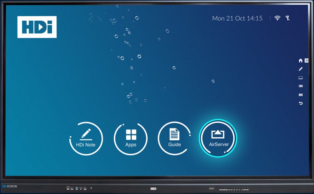 HDi edge slim IR touch screen - Technology Core - Interactive Solutions ...