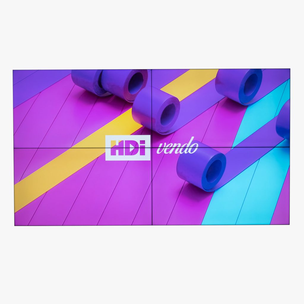 HDi Video Wall Displays - Modular LCD panels wit HD resolution