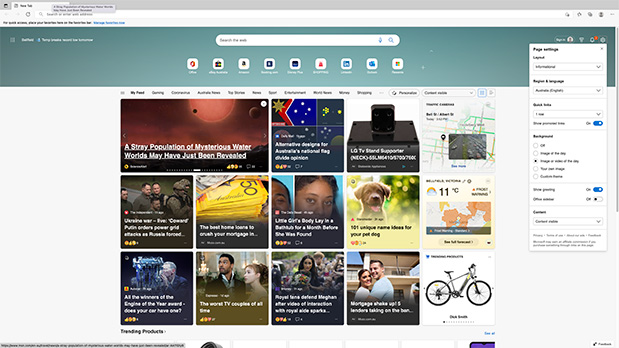 Getting The Best out of Your HDi Screen Using Microsoft Edge ...