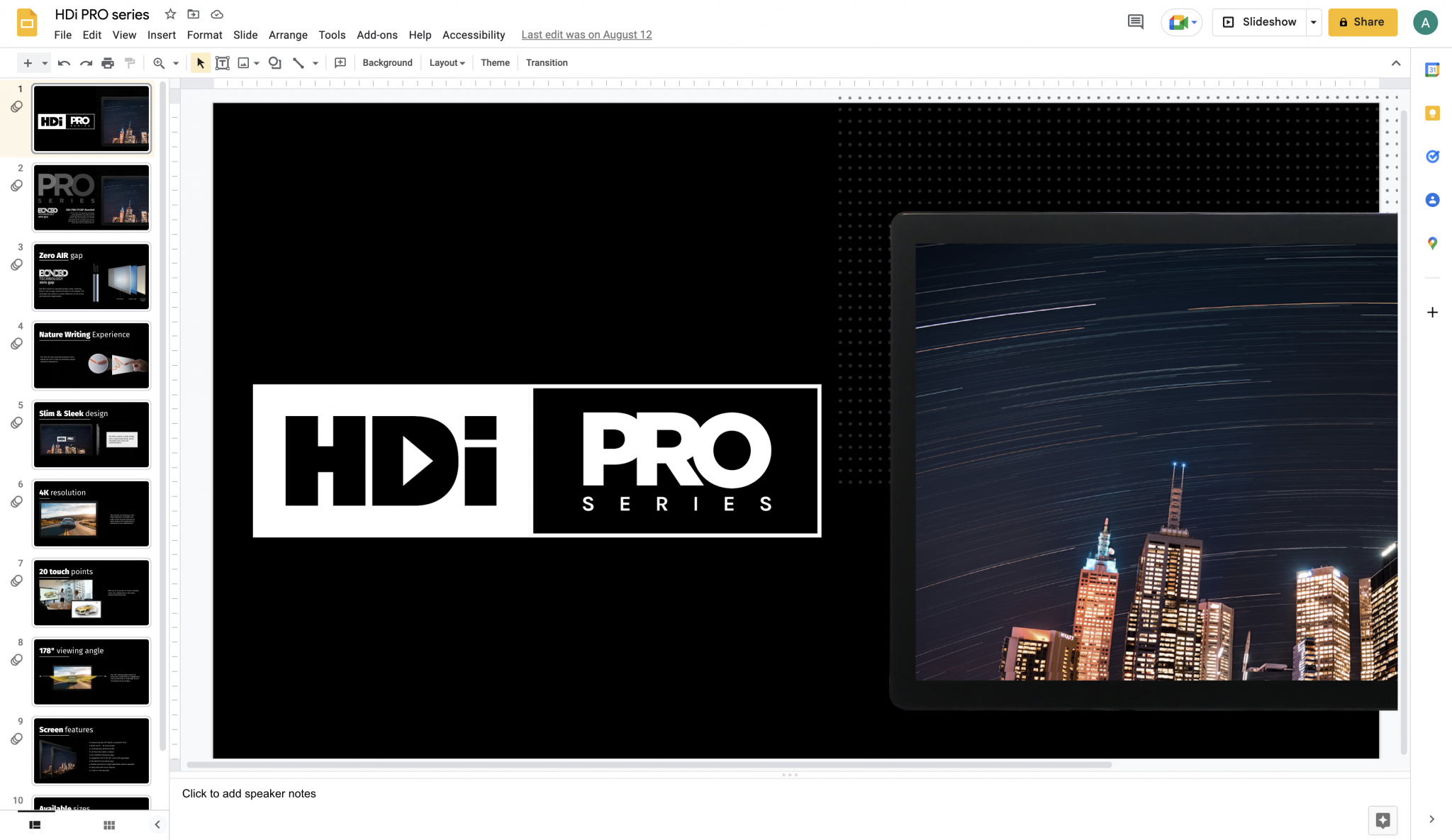 Using Google with a HDi interactive screen - Technology Core - Interactive Solutions Provider