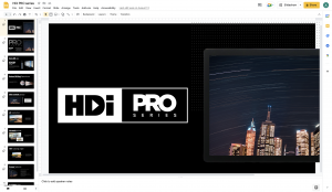 Using Google with a HDi interactive screen - Technology Core - Interactive Solutions Provider