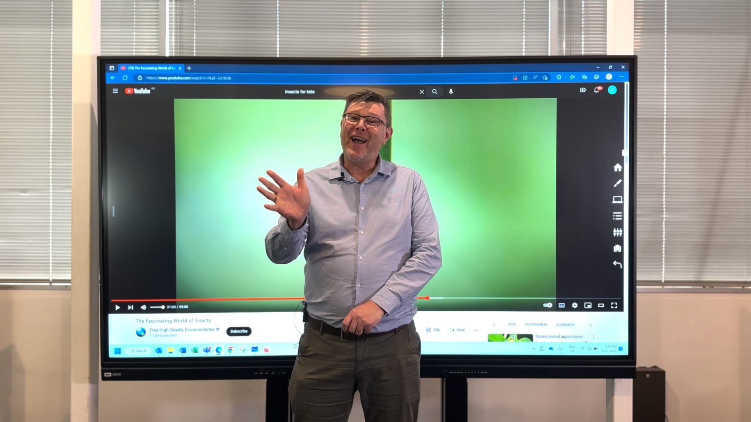 The importance of training on how to use the HDi Screens - Technology ...