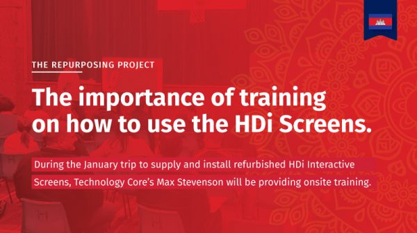 The importance of training on how to use the HDi Screens - Technology ...