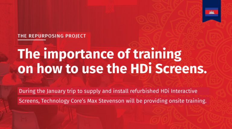The importance of training on how to use the HDi Screens - Technology ...