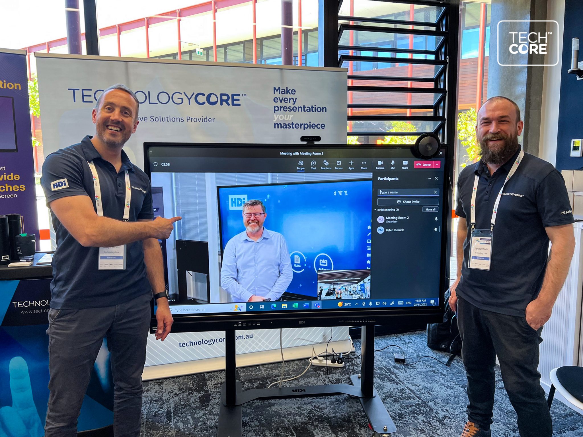 The importance of training on how to use the HDi Screens - Technology Core - Interactive ...