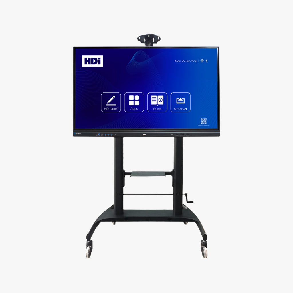 HDi Manual Height-adjustable Trolley - Technology Core - Interactive Solutions Provider