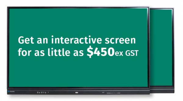 Refurbished Interactive Screens Australia - Technology Core - Interactive Solutions Provider