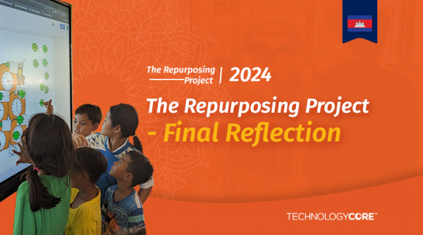 The Refurbishing Project – Final Reflection - Technology Core - Interactive Solutions Provider