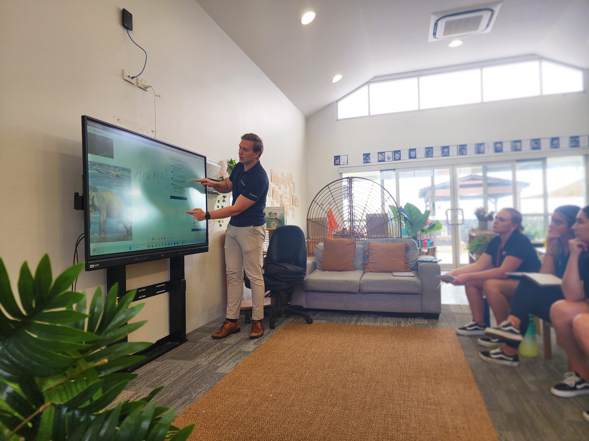 Empowering Education: Grandma Rosie's Day Care Transforms Learning with Interactive Touchscreens ...